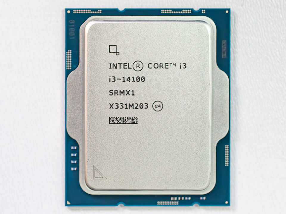 Процессор Intel Core i3-14100 Процессор Intel Core i3-14100